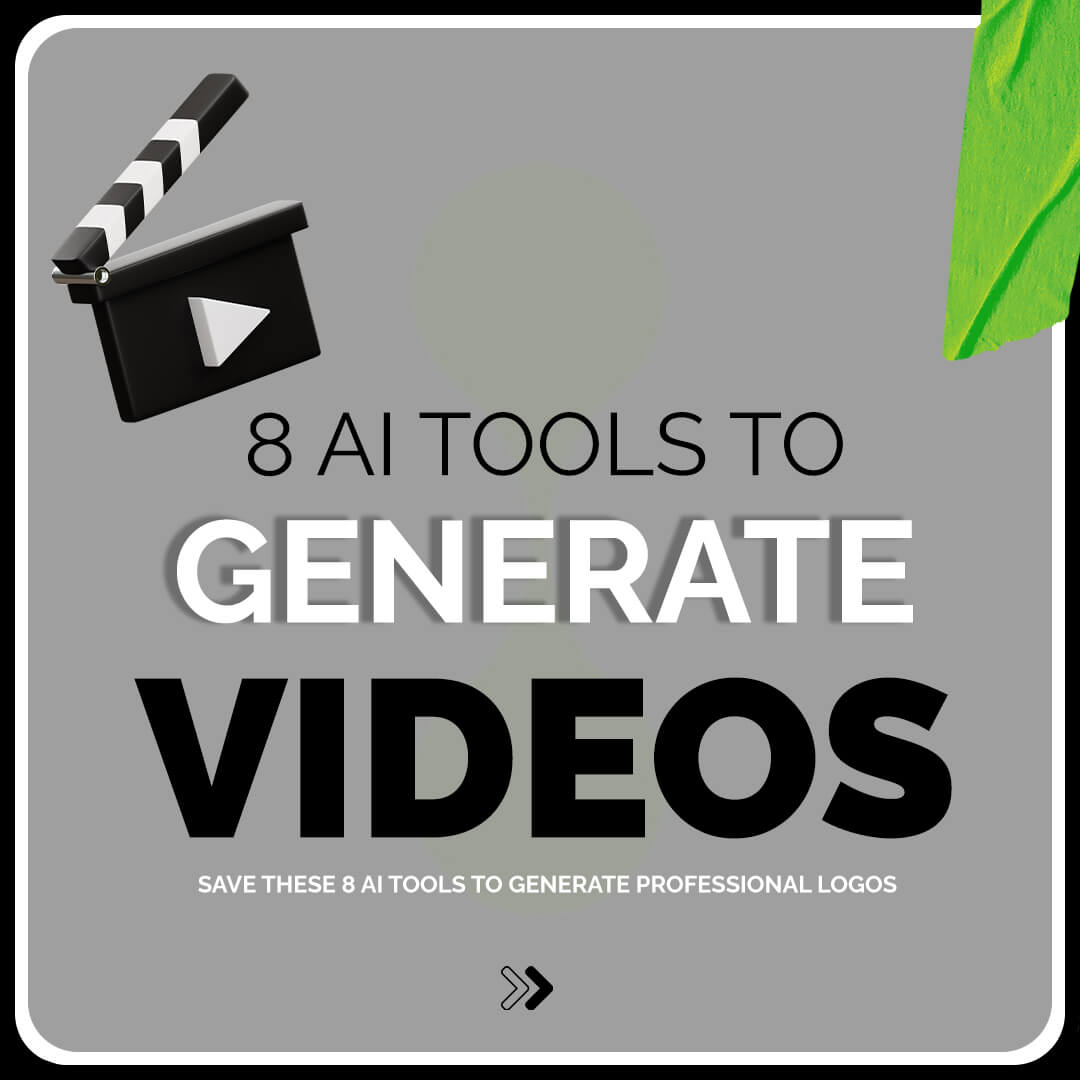 Best AI Video Generators Tools | Top 8 AI Tools for Video Creation